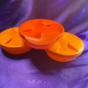 Tupperware | Kitchen | Tupperware Bowls Interlocking Snap Together Seal ...